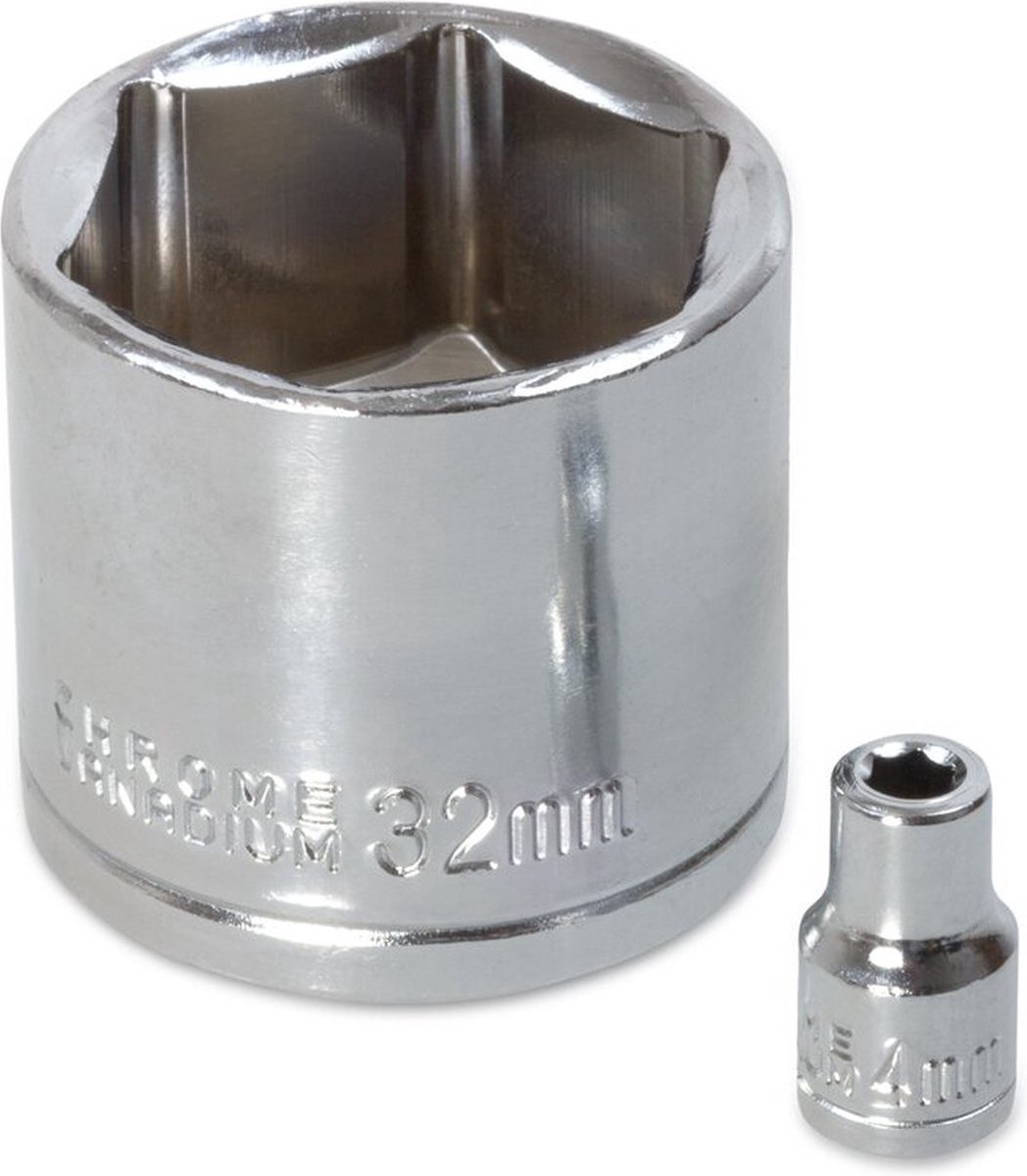 HW - Doppenset - Dopsleutelset - Ratelset - Ratel - Wrench - 94-delig ...