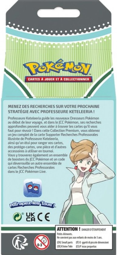 Pokémon TCG - Professor Juniper Premium Tournament Collection | Games | bol