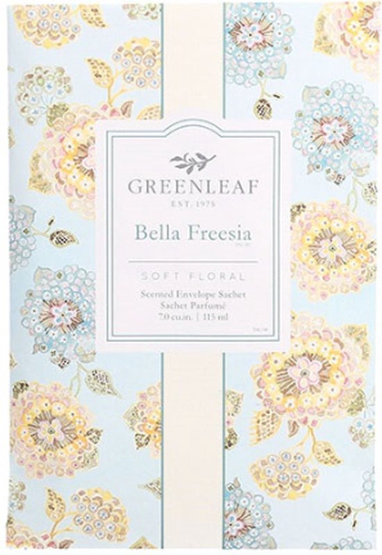 Greenleaf geurzakje Bella Freesia 4 stuks | bol