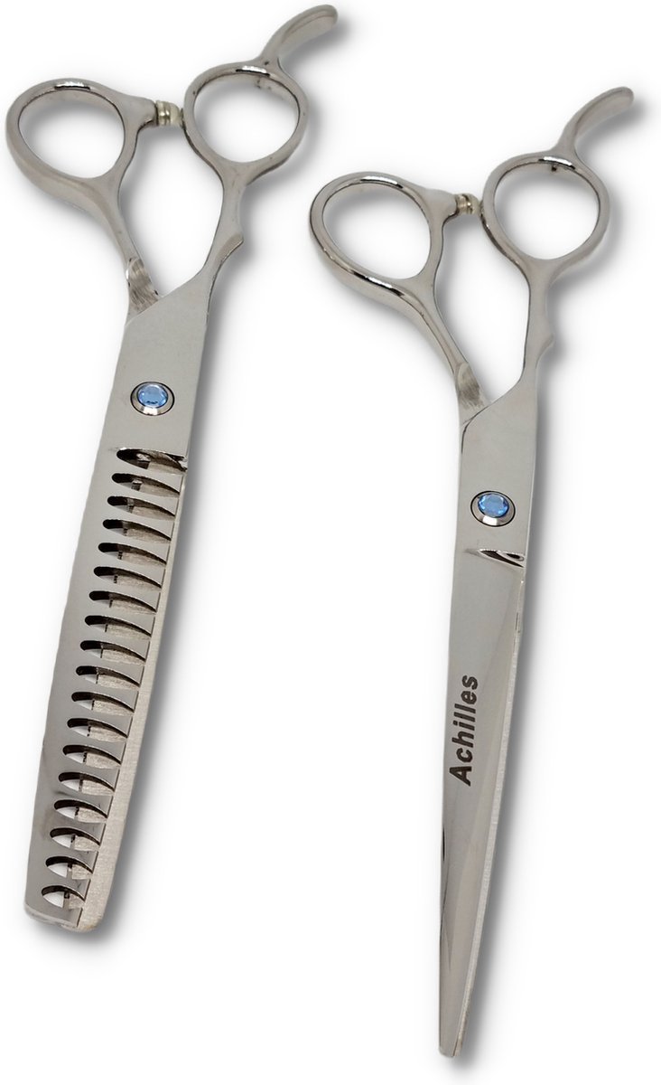 Achilles Linkshandig Professionele 7-Delig Scharenset Hond - Honden ...