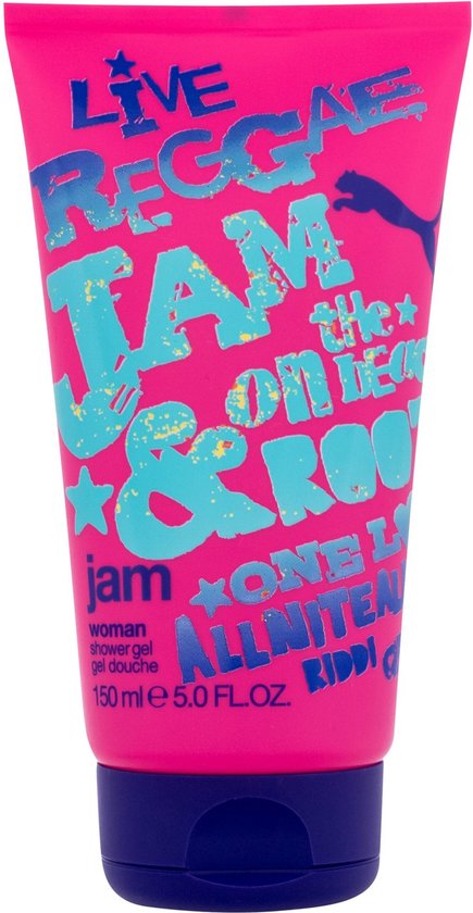 Puma - Jam Woman Shower Gel - 150ML | bol.com