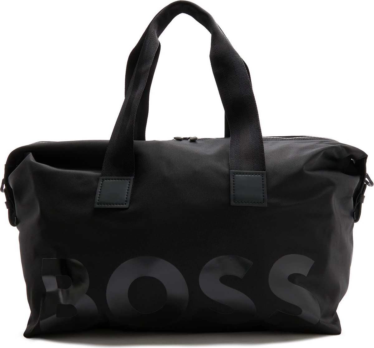 Hugo Boss BOSS Heren Crossbody tasWeekendtas Kunstleer - Zwart | bol.com
