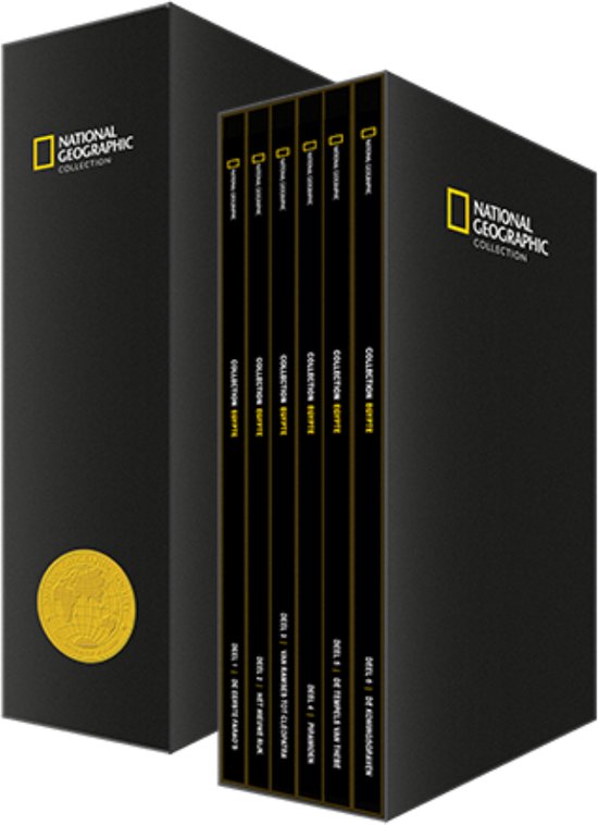 National Geographic Collection: Grieken met verzamelband | bol.com