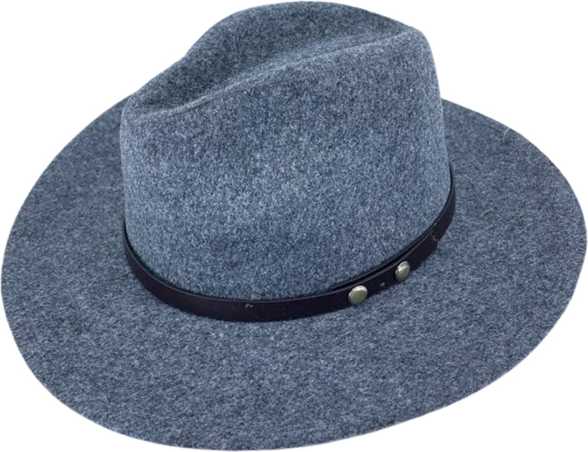 Herfst Hoed voor Dames - Dameshoeden - Grijs - Wol | bol.