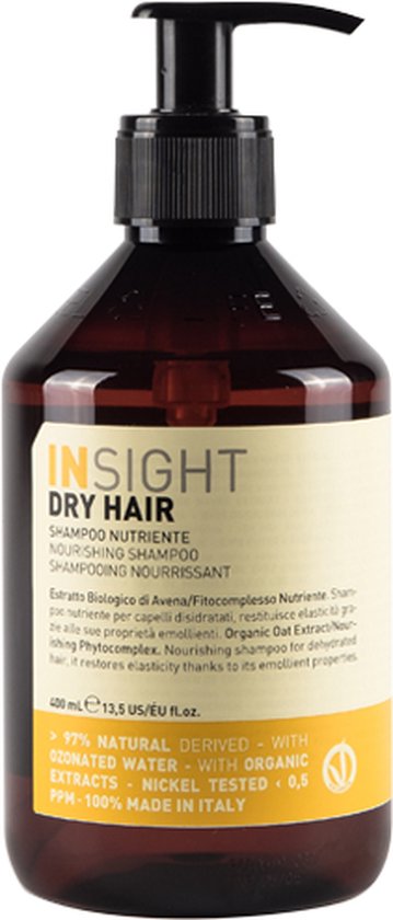 Insight - Dry Hair Nourishing Shampoo | bol