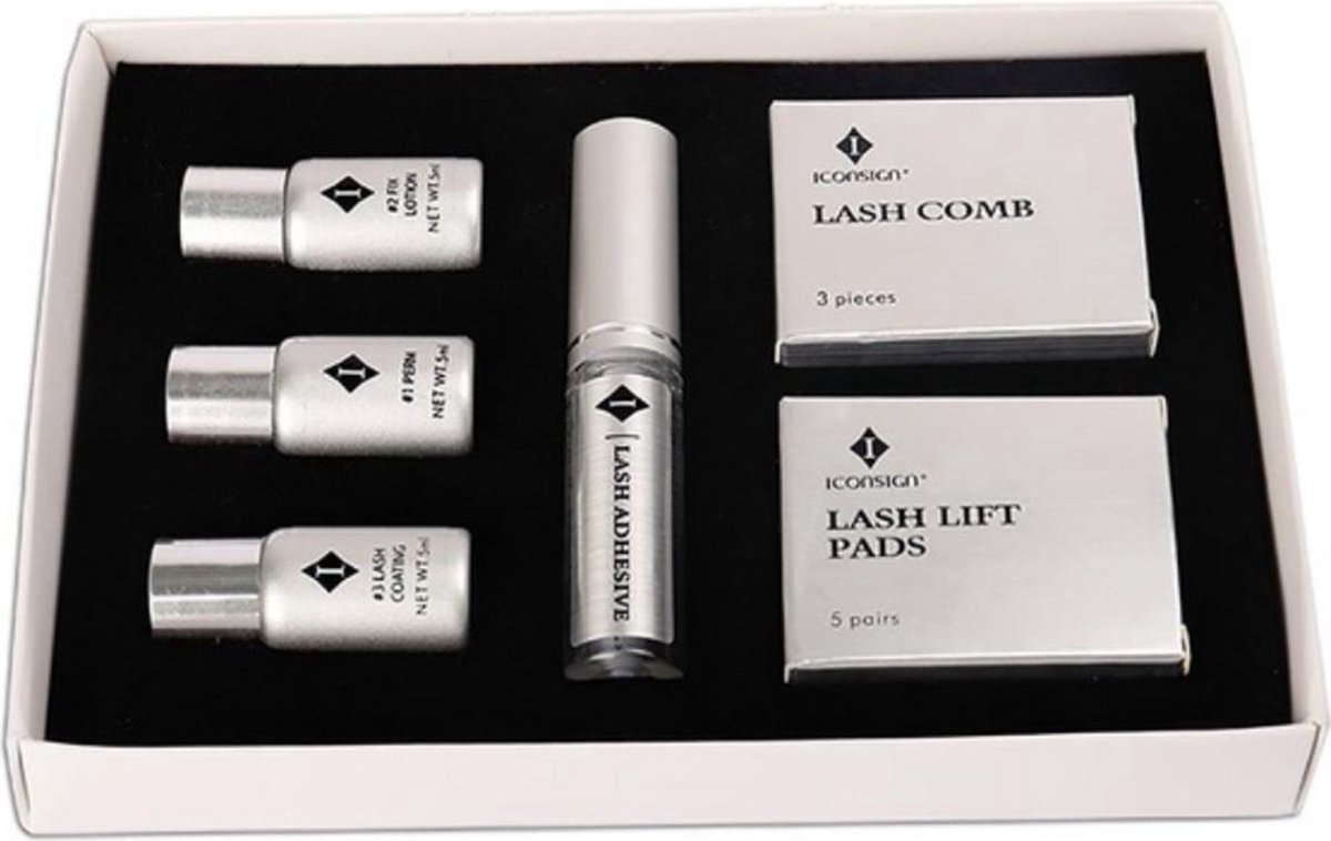 Iconsign® Lash Lift Set Deluxe - Lash Lift Kit - Wimperlifting Set ...