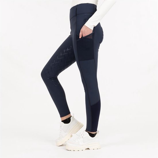 BR Half Chaps Jacson Canvas Groen L | bol.com