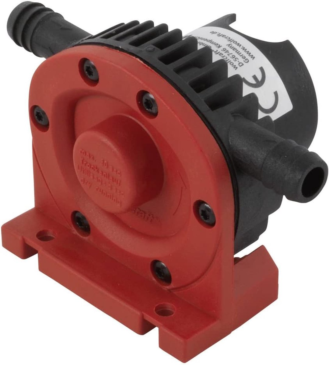 Wolfcraft boorpomp met kunststof behuizing 2202000 / zelfaanzuigende ...