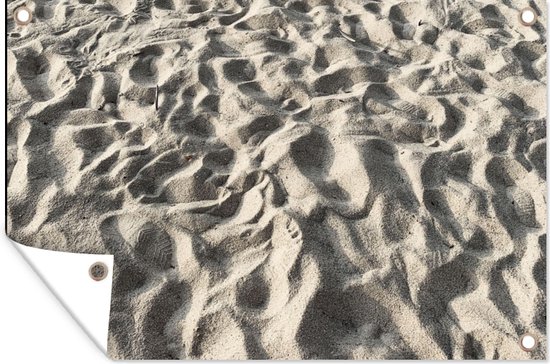 Décoration de jardin - Sable - Design - Été - 60x40 cm - Toile jardin ...