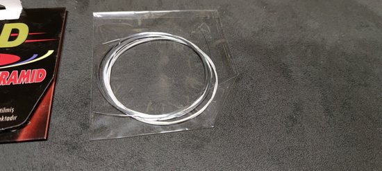 Saz Baglama Snaren Teli PYRAMID Tel/snaren - 0,20 Uzun Sap/lange hals ...