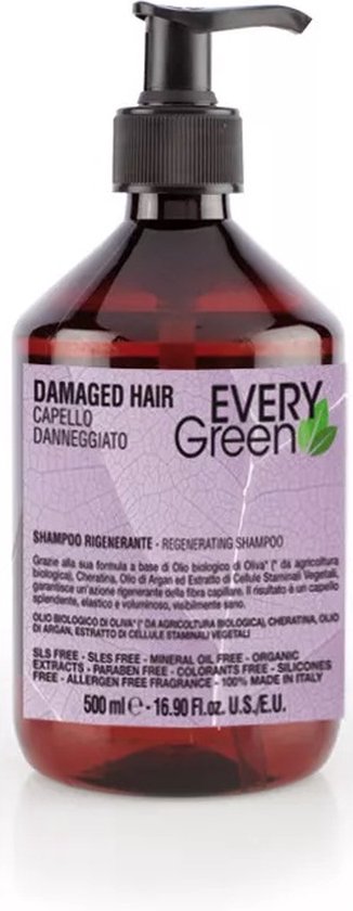 EVERYGREEN REGENERATING SHAMPOO 500ML | bol