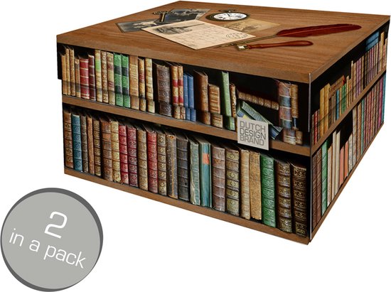 Dutch Design Brand - Dutch Design Storage Box Medium - Opbergdoos ...