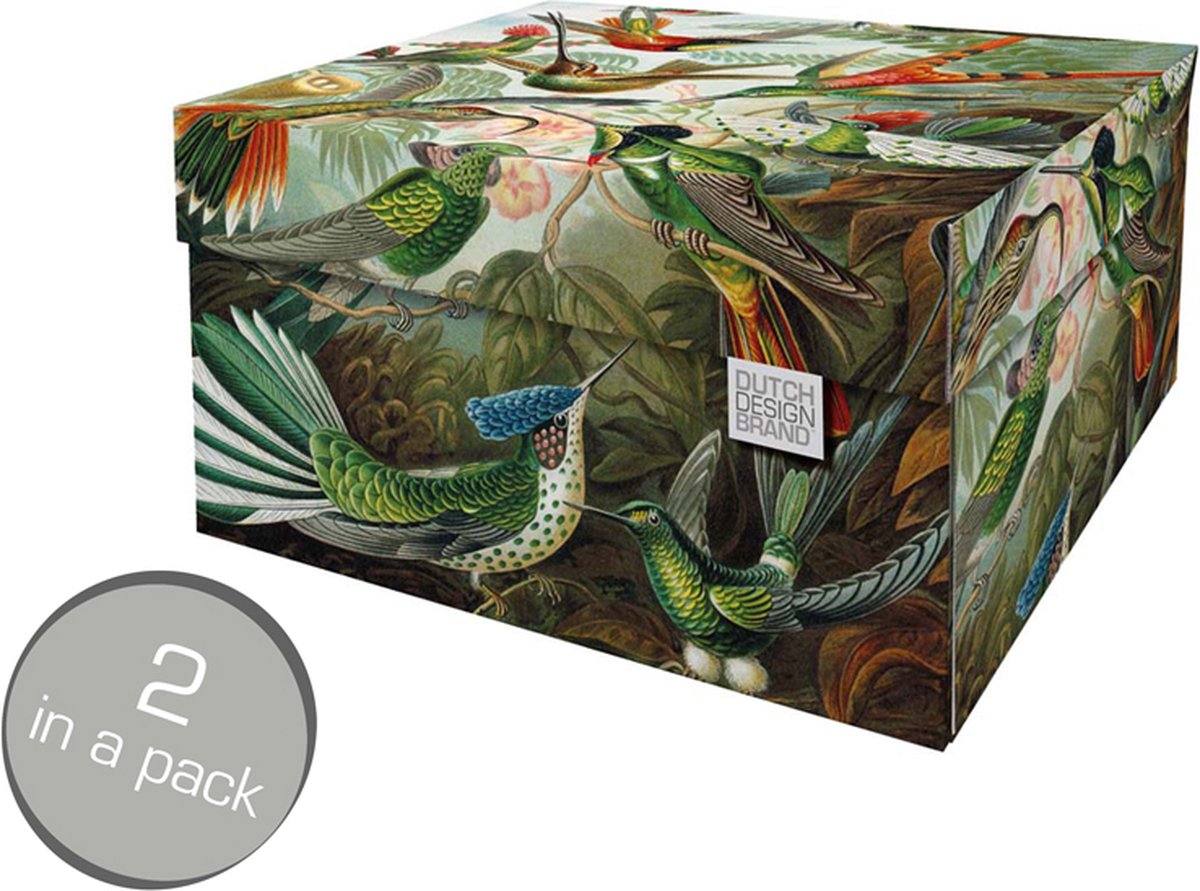 Dutch Design Brand - Dutch Design Storage Box Medium - Opbergdoos ...