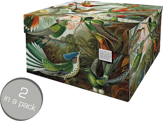Dutch Design Brand - Dutch Design Storage Box Medium - Opbergdoos ...