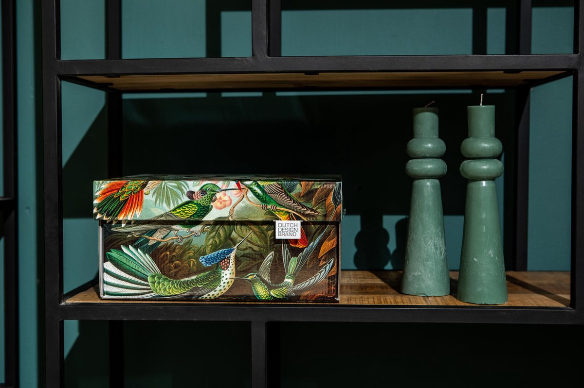 Dutch Design Brand - Dutch Design Storage Box Medium - Opbergdoos ...