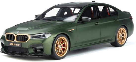 GT Spirit BMW M5 CS (F90) Vert Profond Frozen Métallisé 1:18 | bol