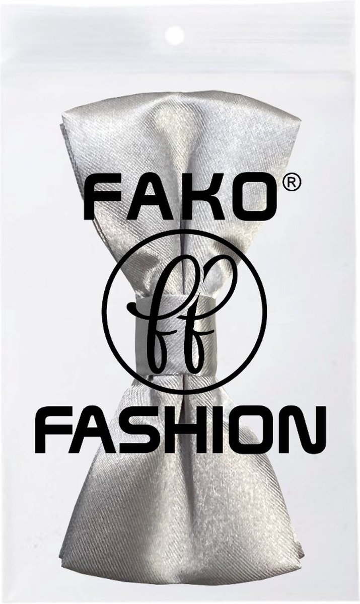 Fako Fashion® - Kinder Vlinderstrik - Vlinderdas - Kinderstrik - Effen ...