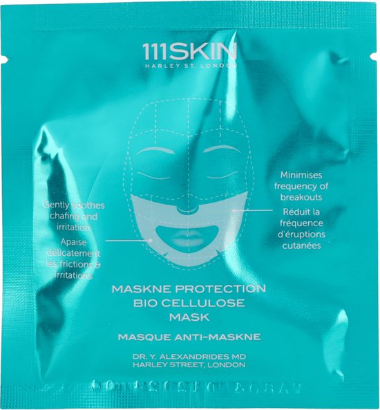 111Skin Maskne Protection Bio Cellulose Mask | bol.com