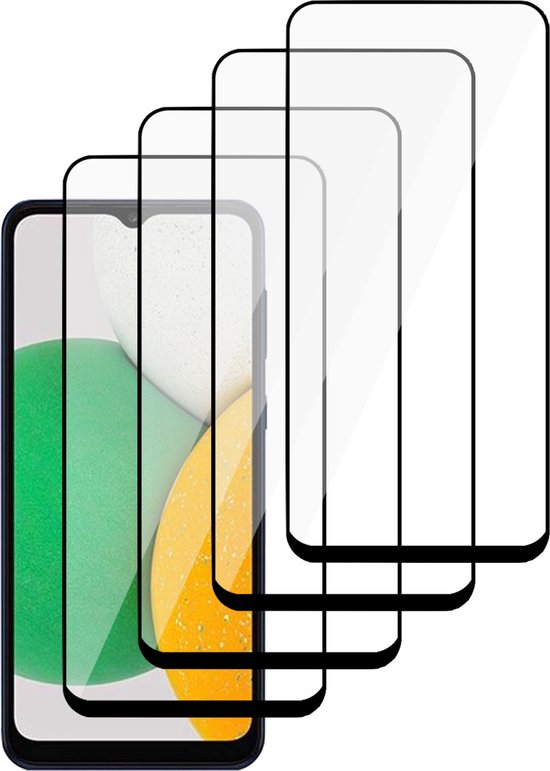 Samsung Galaxy A03 Core Screenprotector - Gehard Glas Beschermglas ...