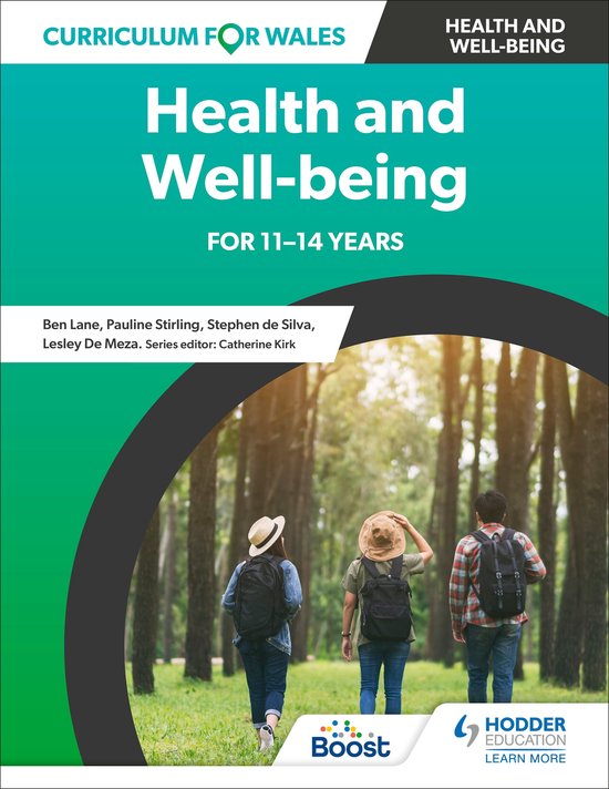 Curriculum for Wales: Health and Wellbeing Boost (ebook), Pauline ...
