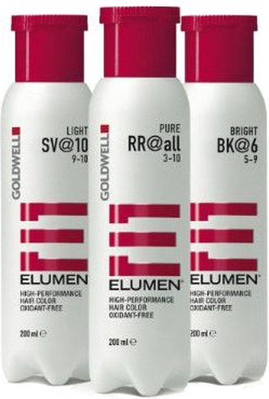 Goldwell Elumen Color Long Lasting Hair Color Oxidant-Free AN@5 200 ml ...