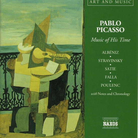 Various Artists - Pablo Picasso, Music Of His Time (CD), various ...