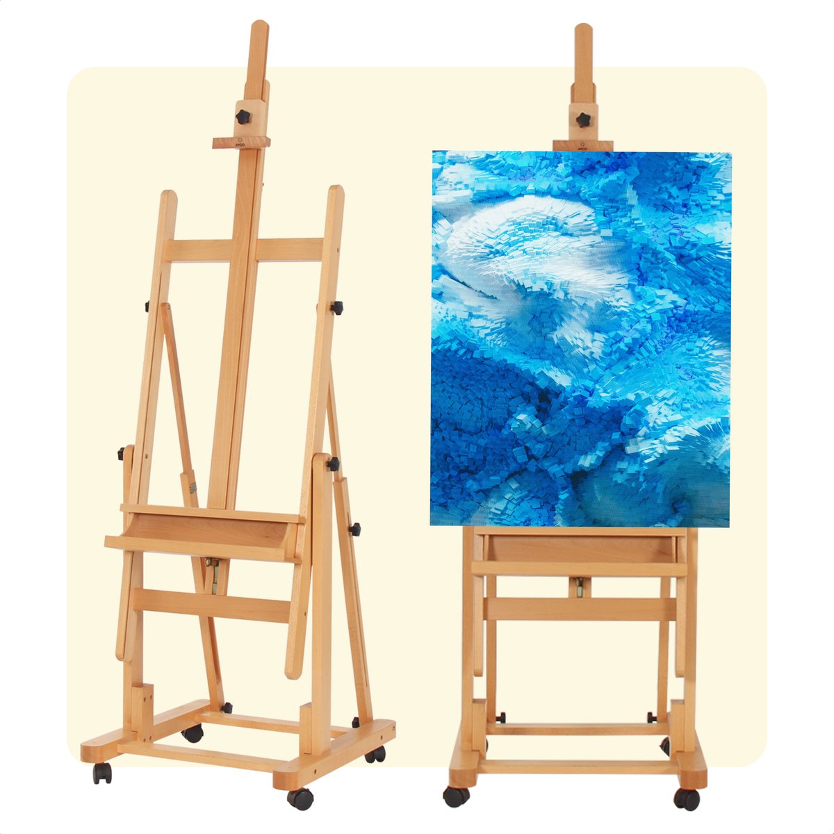 AYOO® Professionele Schildersezel - Studio ezel - Atelier ezel ...