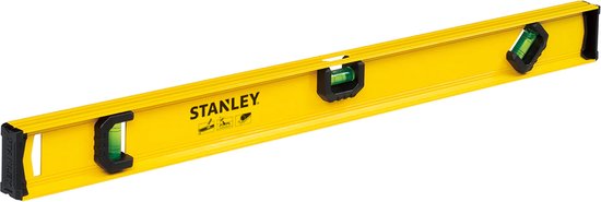 Stanley Waterpas I-Beam 1200mm 3L met 180° Libel | bol