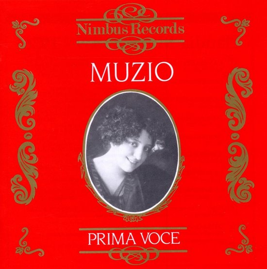 Muzio - Claudia Muzio (CD), Muzio | Muziek | bol.com