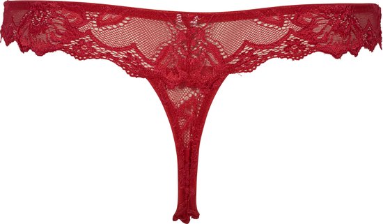 After Eden Anna Dames String - Rood - Maat S | bol