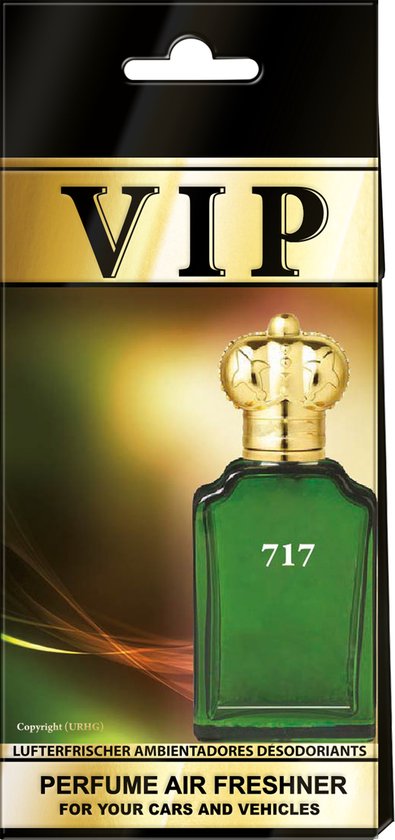 VIP 717 - Airfreshner | bol