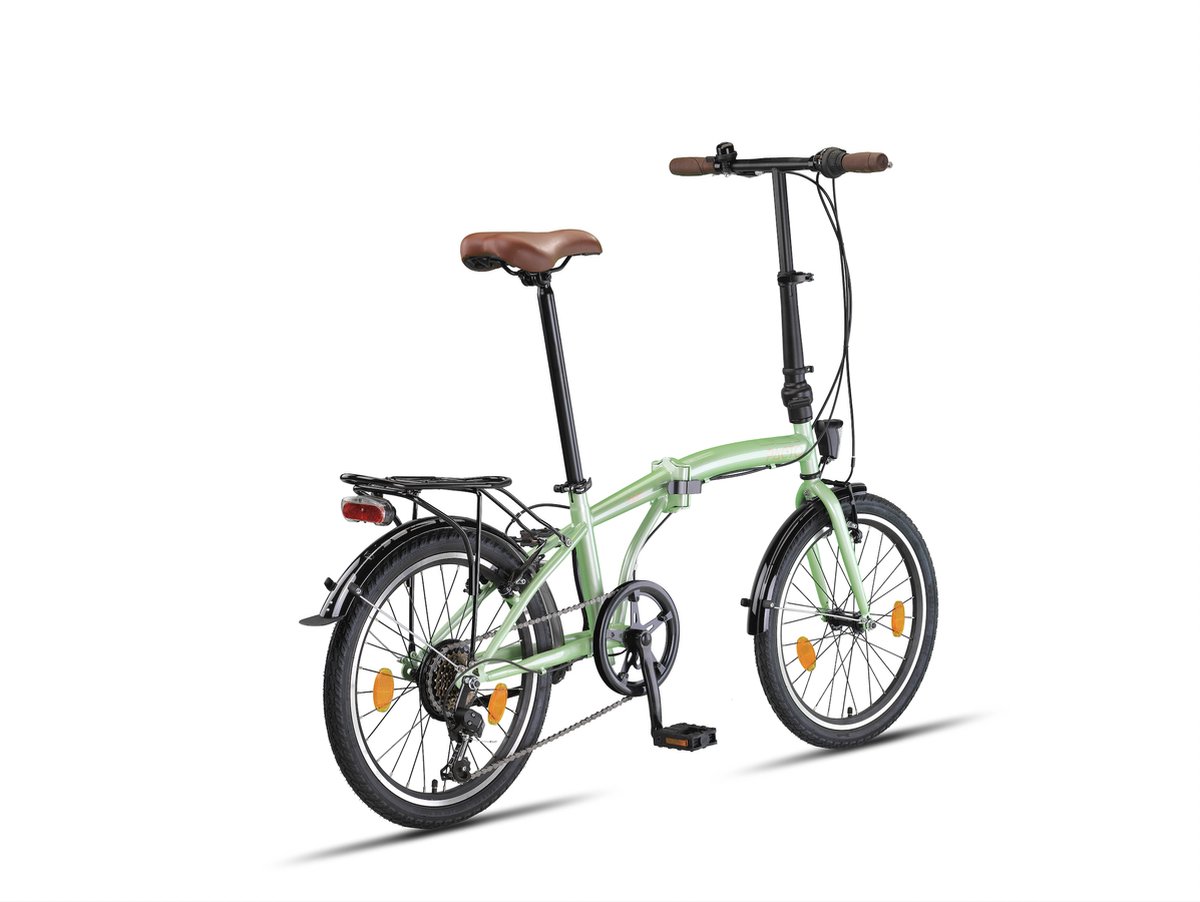 PACTO TEN FOLDING BIKE MINT 6v VOUWFIETS PLOOIFIETS | bol.com