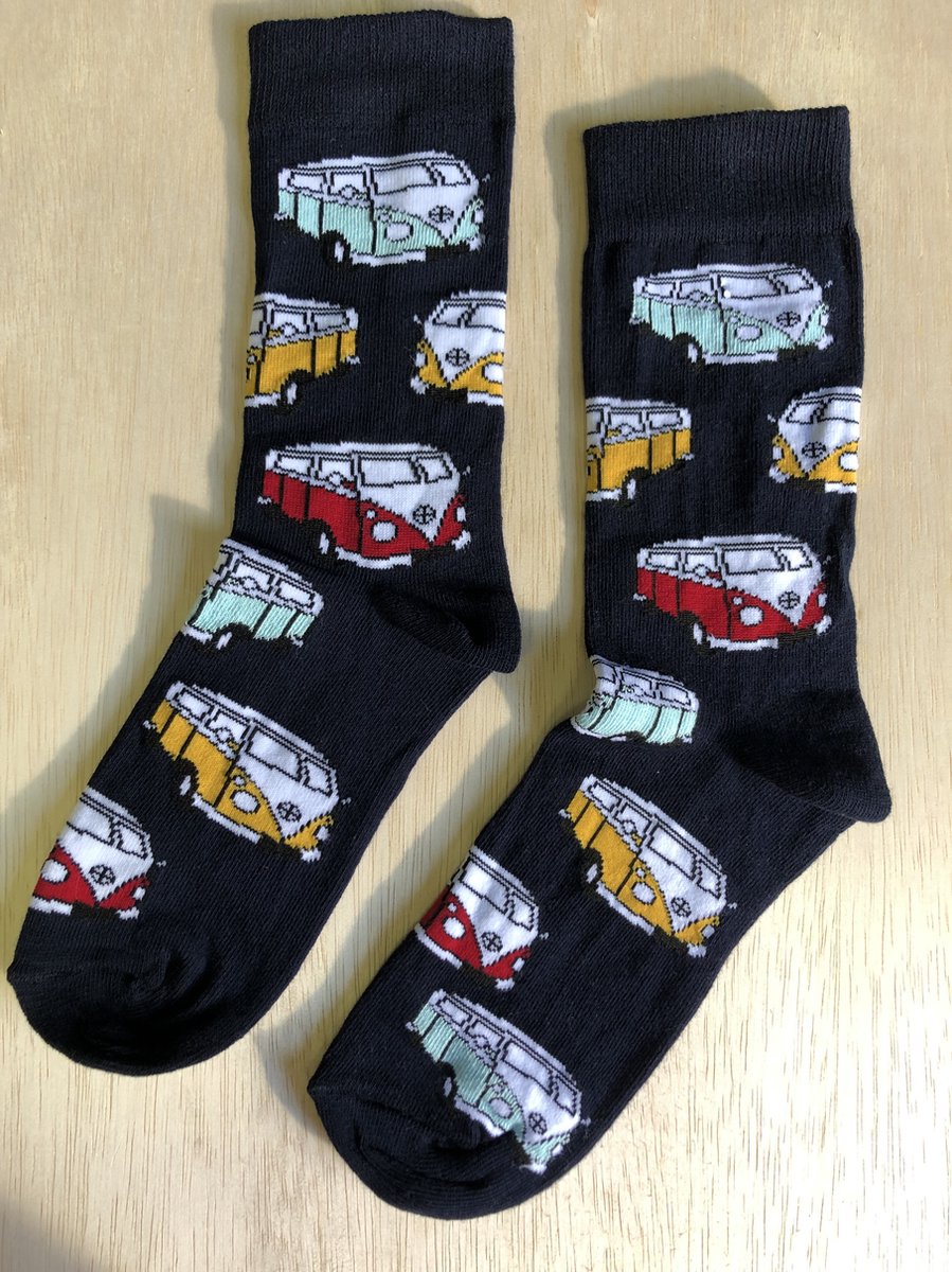 SOKn. trendy sokken VW bus-Retro- Van maat 40-46 (ook leuk om kado te ...