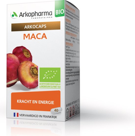 Arkopharma - Maca Bio om de Kracht en Lichamelijke en Intellectuele ...