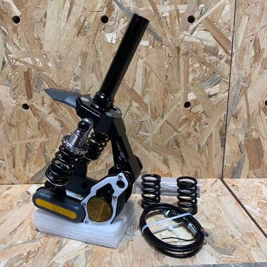 Sharkset FRONT-Voor-Segway-Ninebot KickScooter MAX G30 EN G30LE | bol