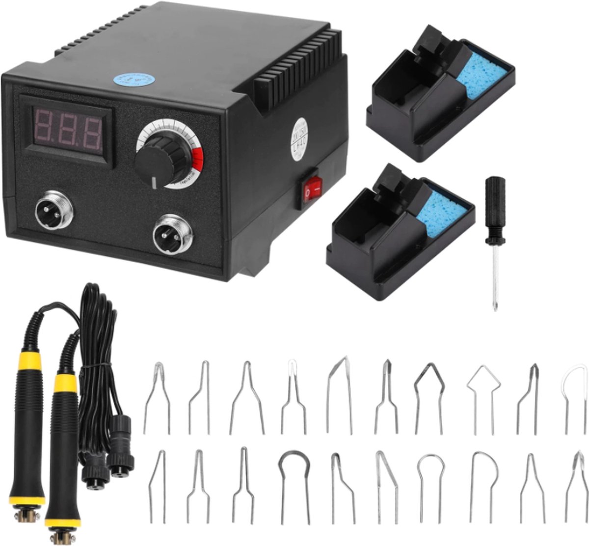 Houtbrander set XXL - Pyrografie - Houtbranderset - Pyrography ...