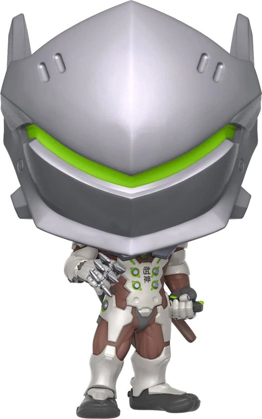 Funko POP! Overwatch - Genji #347 | Funko pop Games Merchandise ...