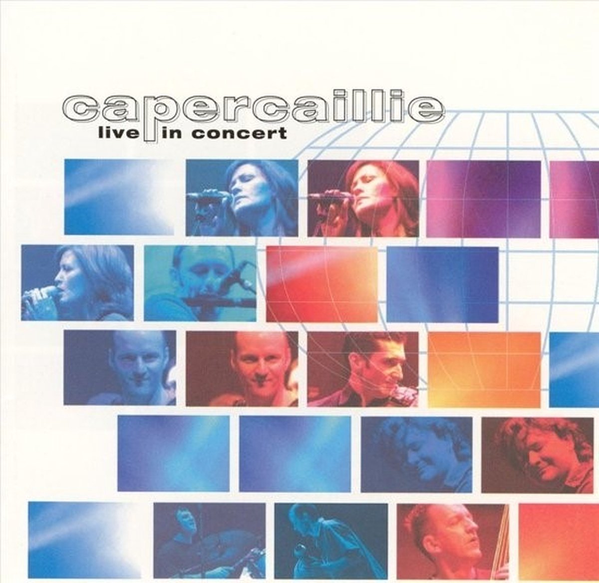 Capercaillie - Live In Concert (CD), Capercaillie | CD (album) | Muziek ...