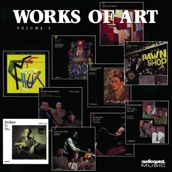 Various Artists - Works Of Art Vol. 3 (CD), various artists | CD (album ...