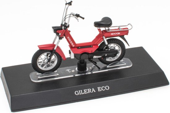 Scooters Collection-Gilera Eco - Leo Models, schaal 1:18, voor ...