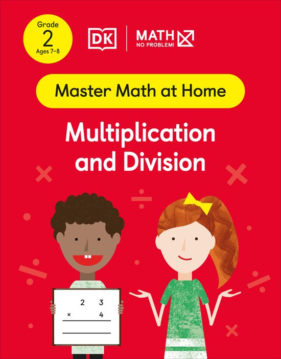 Master Math at Home- Math - No Problem! Multiplication and Division ...