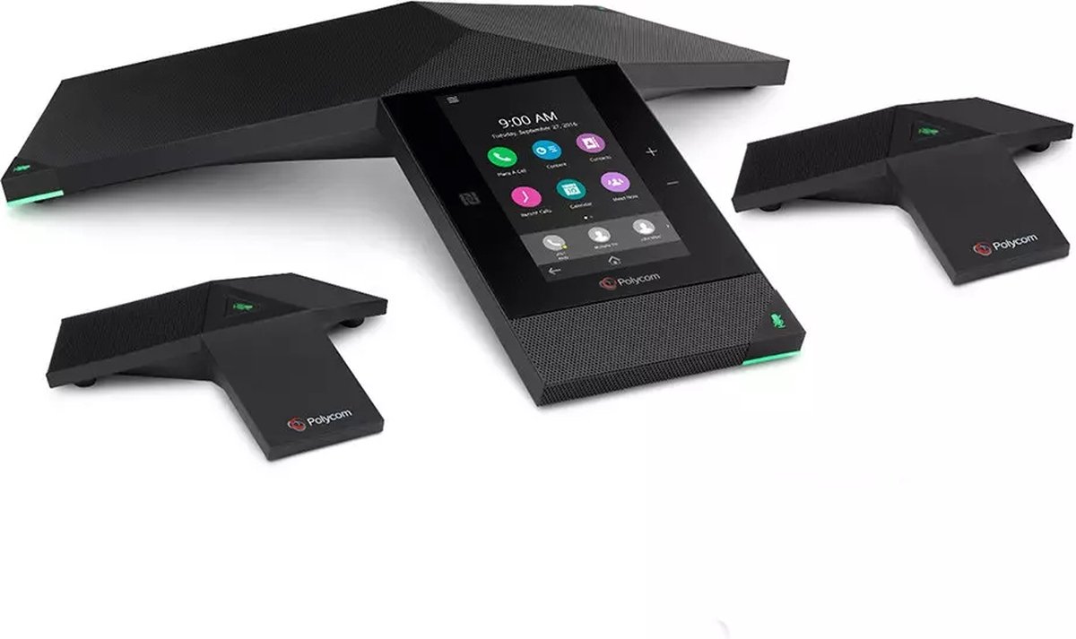 Polycom RealPresence TRIO EX-MICS 2200-65790-001 (2x microfoon) | bol.com