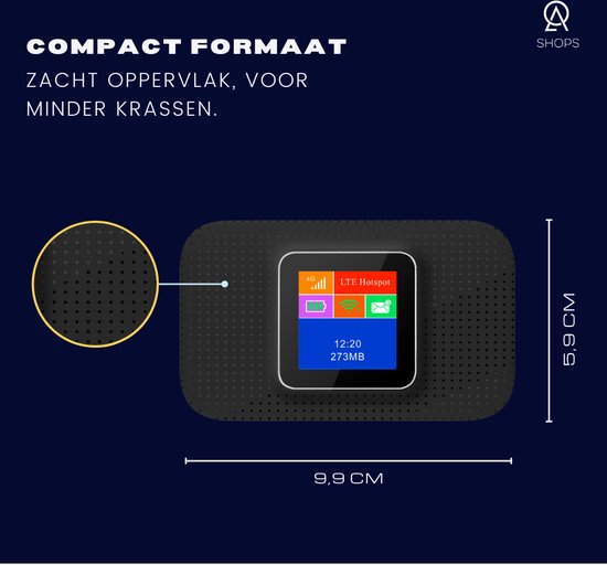 LoaShops Mifi Router - Draadloos | bol.com