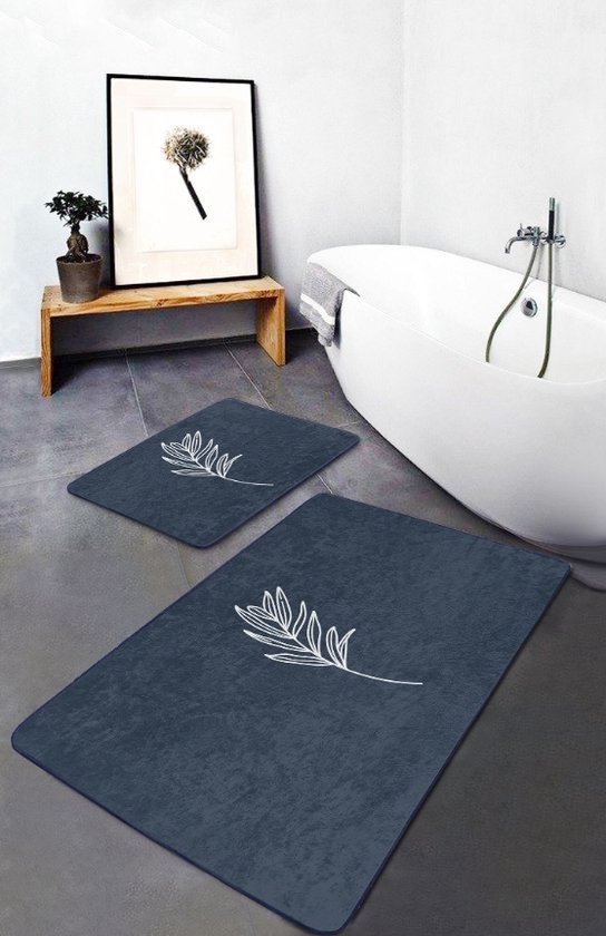 Groene badmatten - Woonmooier.nl