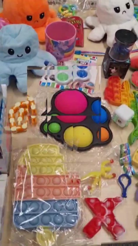 Fidget Toys Surprise 25 Toupies de main différents - Wonderprice Fidget ...