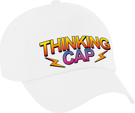 Stranger Halloween things verkleed pet thinking cap wit - dames en heren - Halloween /... | bol