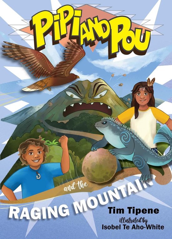 Pipi and Pou 1 - Pipi and Pou and the Raging Mountain (ebook), Tim ...
