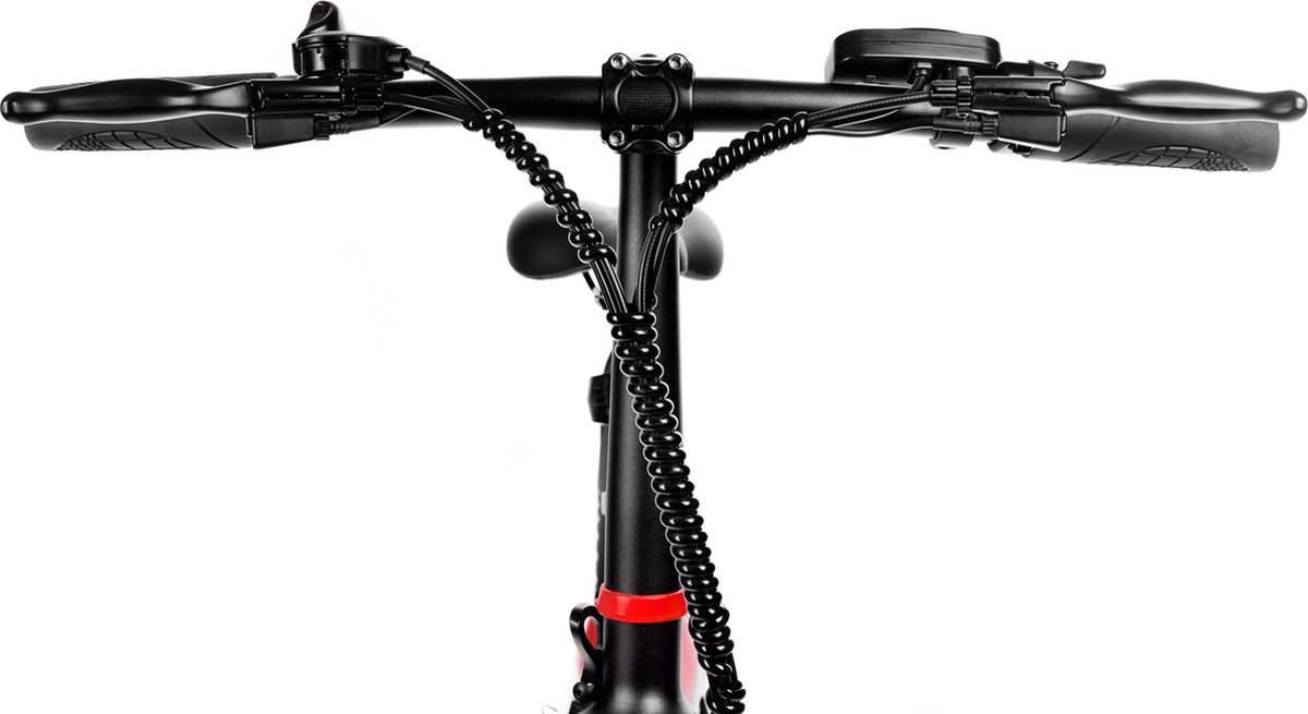 Ducati elektrische fiets vouwfiets - Moderne en Luxe eBike | bol.com