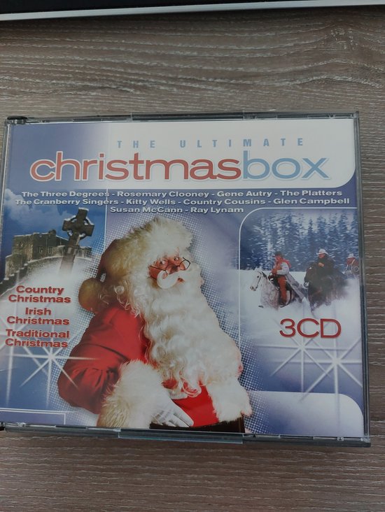 Various - Ultimate Christmas Box, various artists | CD (album) | Muziek ...