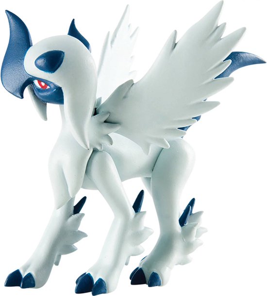 Absol - Pokémon Battle Figure + Pokémon Balpen + 5 Pokémon Stickers ...
